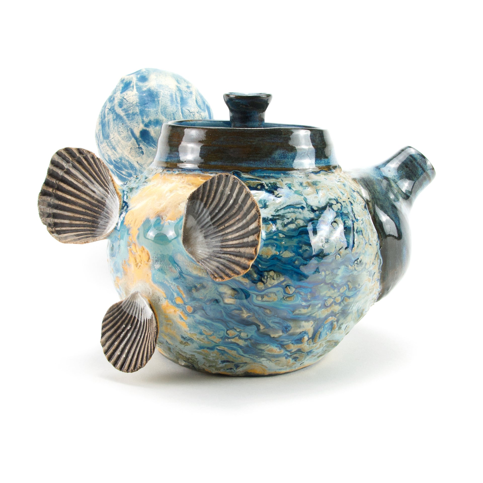 Ocean Pottery | Barnacle Pottery Collection | Meghan Bergman Ceramics