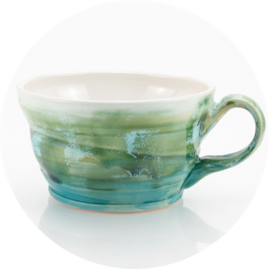 Barnacle Cups | Tiki Mugs | Handcrafted Ceramics by Meghan Bergman ...