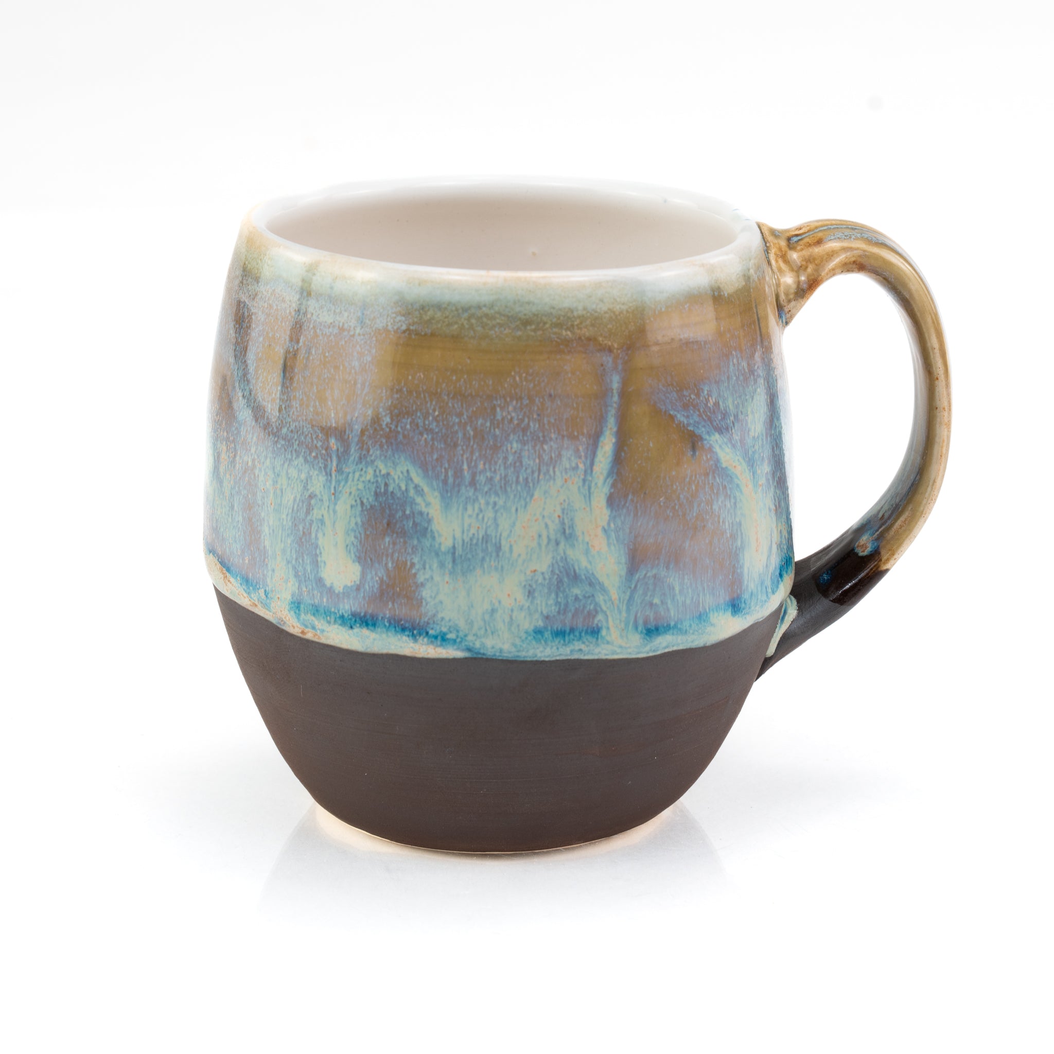Mug 16 oz - Earthy Brown – Meghan Bergman Ceramics