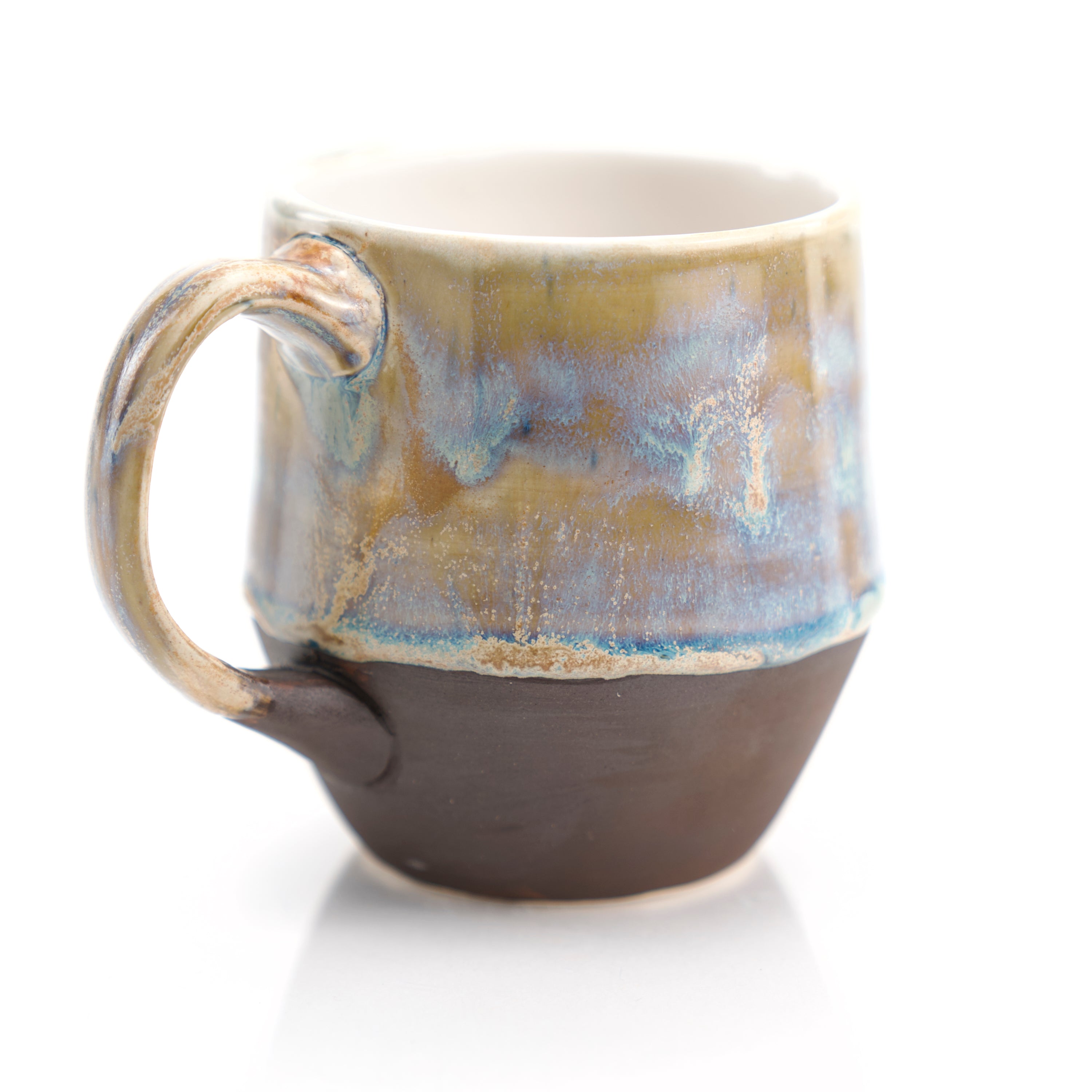 Mug 16 oz - Earthy Brown – Meghan Bergman Ceramics