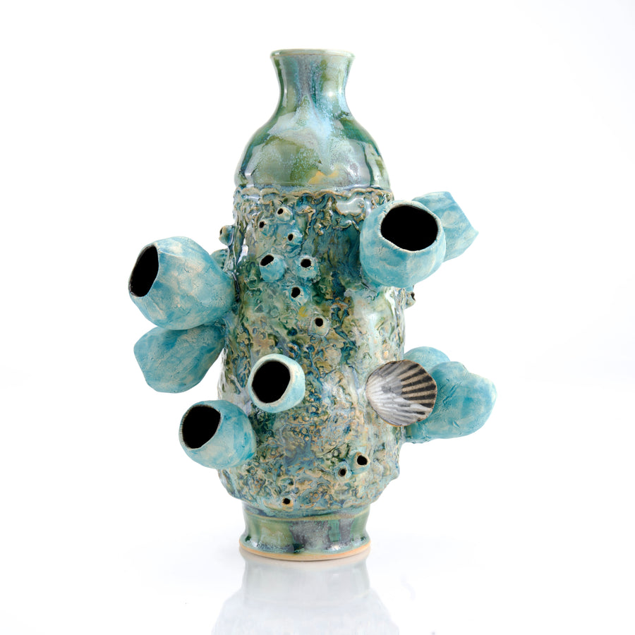 Ceramic Vases & Sculptures | Handmade by Meghan Bergman Ceramics
