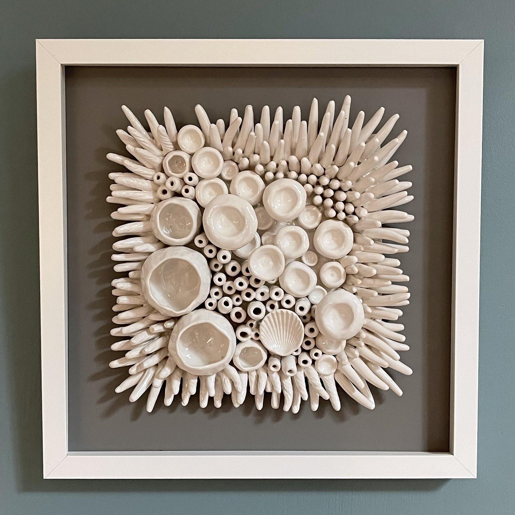 Ceramic Wall Art - Barnacle and Anemone Sea Texture – Meghan Bergman ...