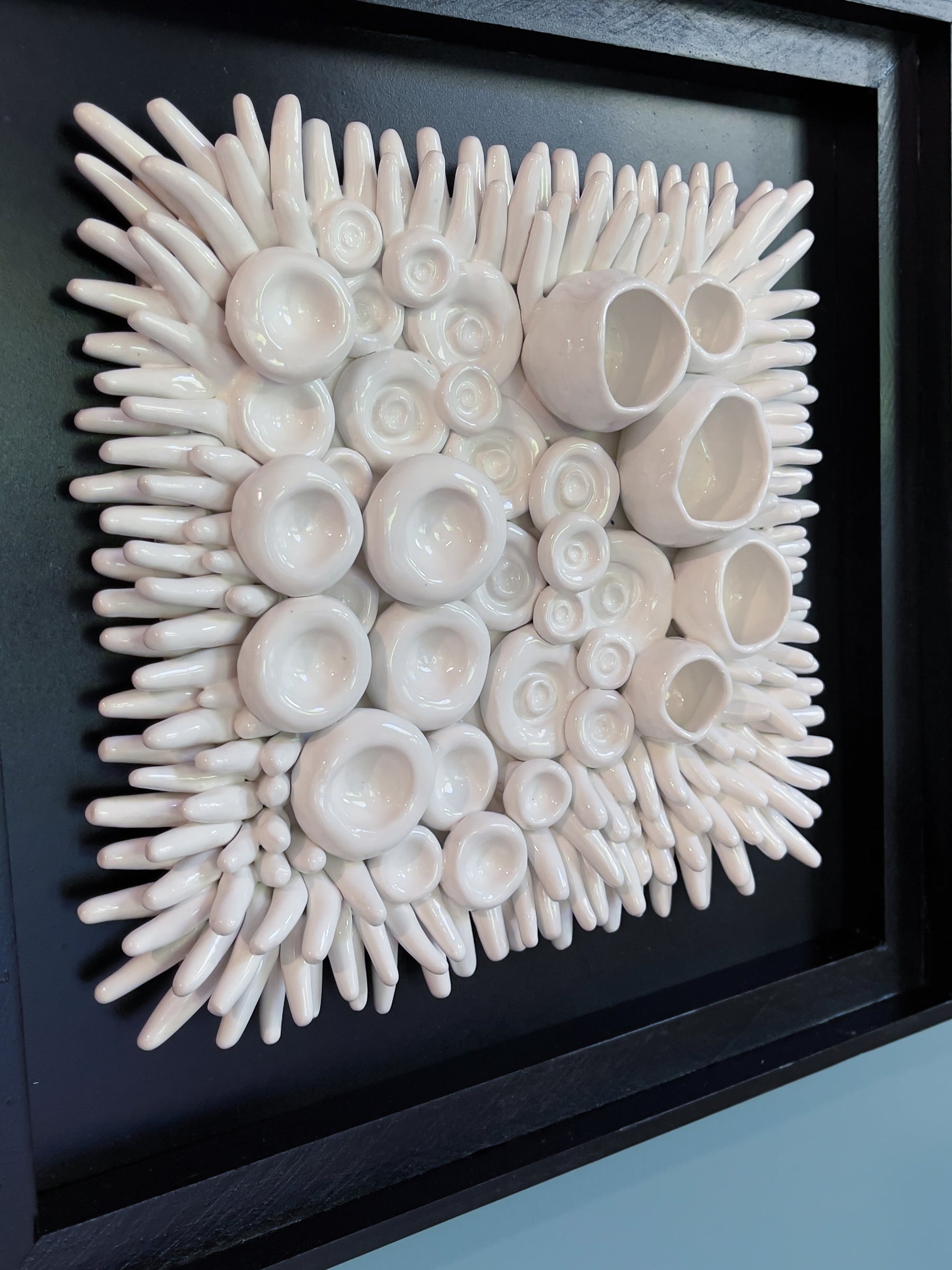 Ceramic Wall Art - Barnacle and Anemone Sea Texture – Meghan Bergman ...